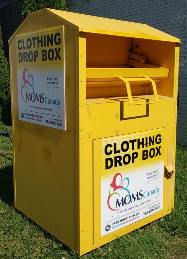 Clothing Bins | MOMS Canada