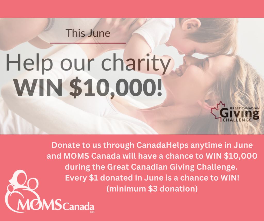 DONATE | Moms Canada